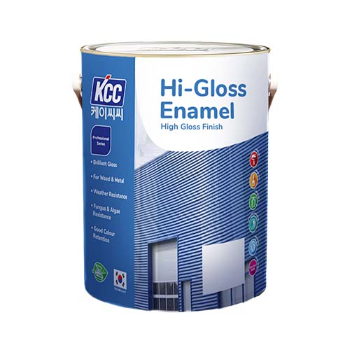Hi-Gloss Enamel | KCC Paint Malaysia